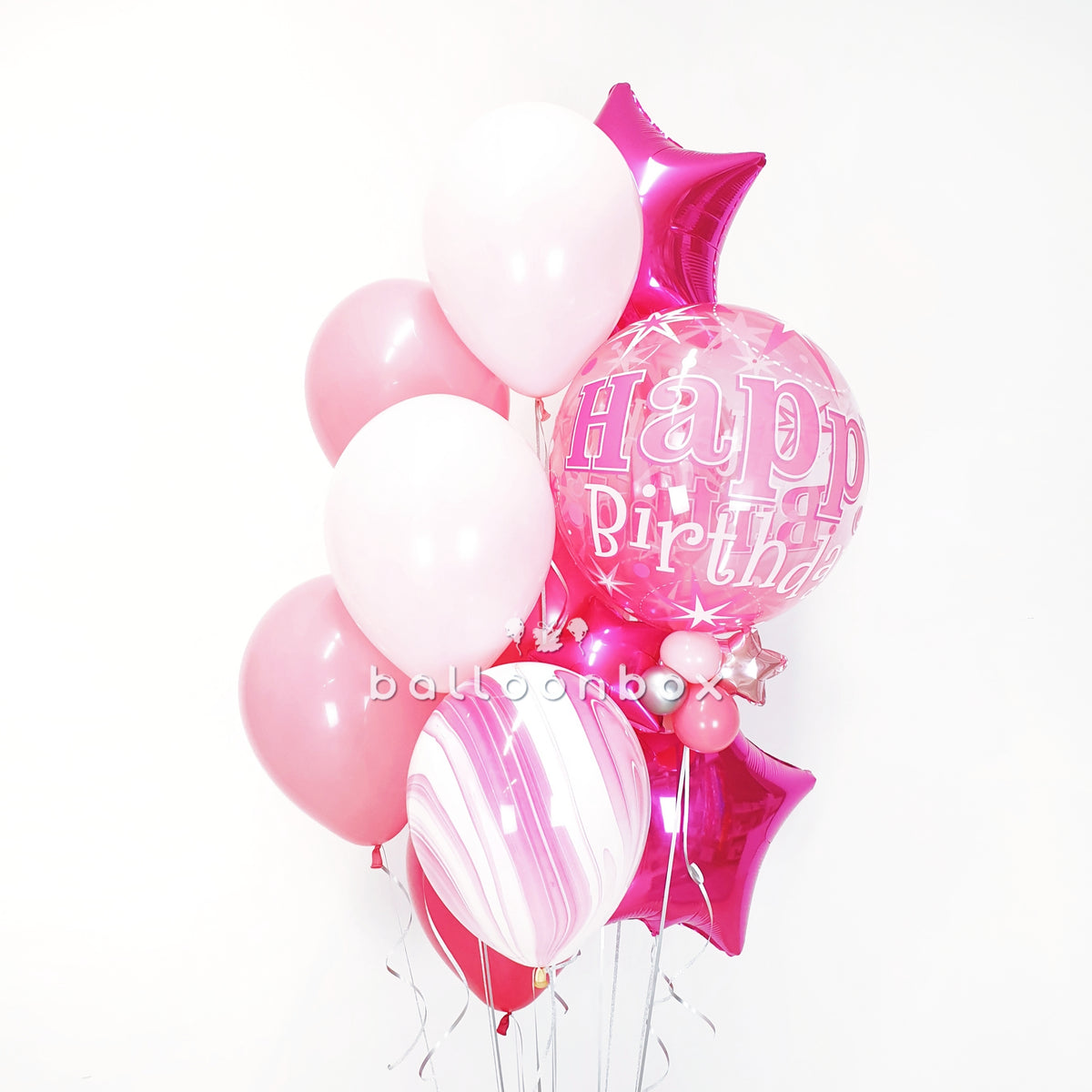 Balloon bouquet happy birthday – Balloon Box